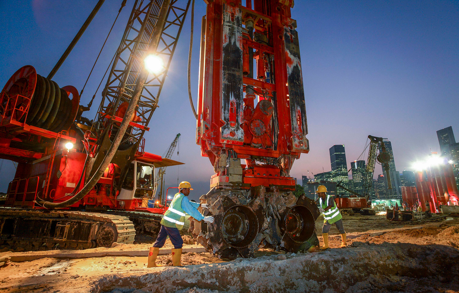 Construction Photography